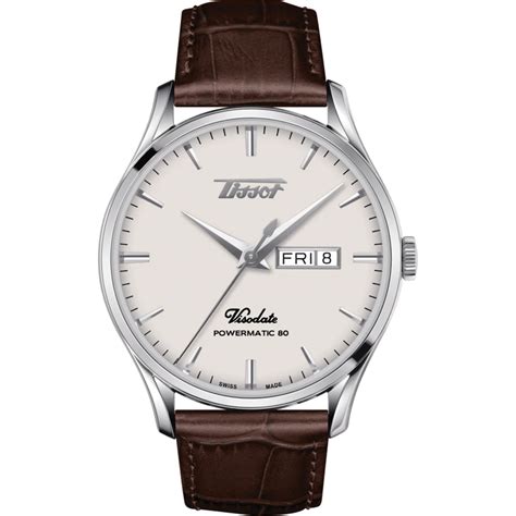 Tissot T1184301627100 Watch Heritage Visodate