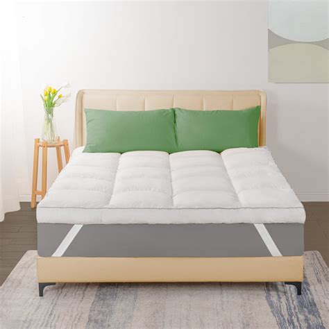 Alwyn Home 3 Down Alternative Mattress Topper And Reviews Wayfair