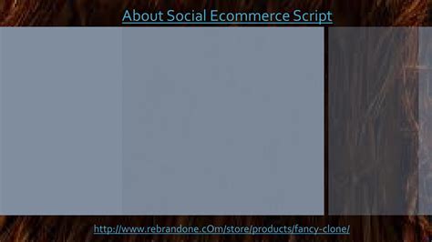 About Social Ecommerce Script By Flagrant Chair Issuu