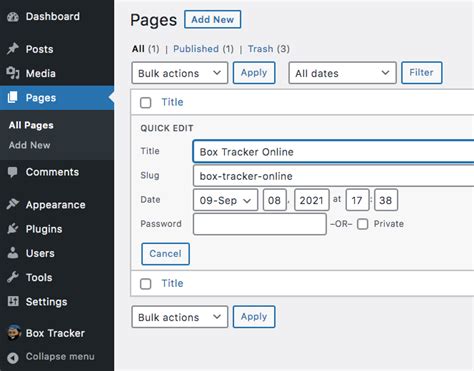 Plugin Front End