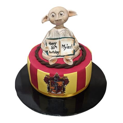 Harry Potter “dobby” Cake Poles Patisserie