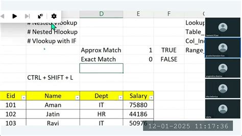 9th Vedio Excel Data Analytics Course Youtube