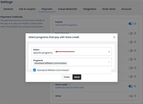 Set Up Payment Methods Uppromote Affiliate Marketing