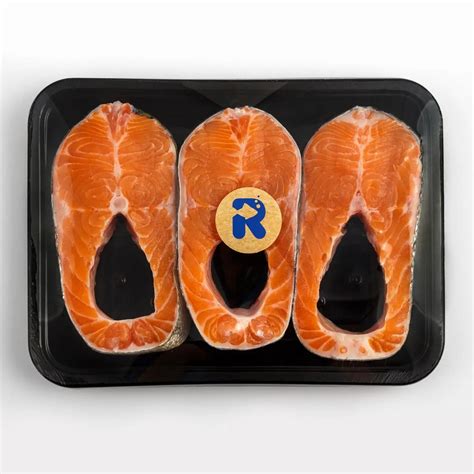 استیک قزل سالمون رهنما فیش