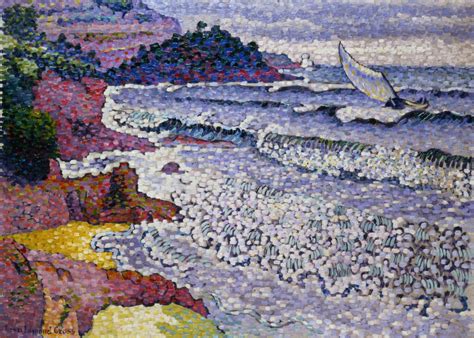 The Choppy Sea By Henri Edmond Cross Buy Fine Art Prints