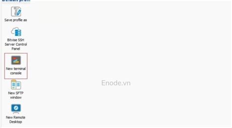 Đăng Nhập Vps Linux Qua Phần Mềm Bitvise Ssh Client