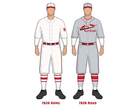 Championships 1926 Cardinals Uniforms And Logos