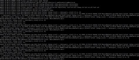 Check Failure Stack Trace Issue PaddlePaddle Paddle GitHub