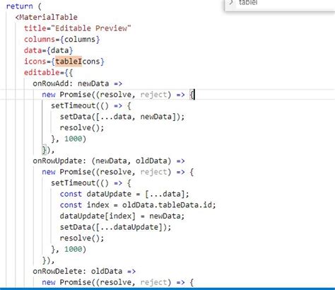 Reactjs React Material Table Ie 11 Issue Stack Overflow Reactjs React Material Table Ie 11 Issue Stack Overflow