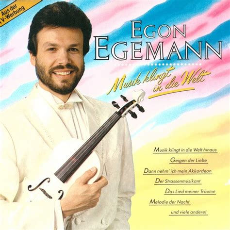 Egon Egemann Musik Klingt In Die Welt Hinaus Eurovision 1990 Eurovision And Friends