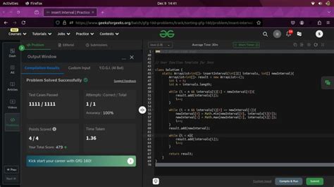 Saumya Kharkwal On Linkedin Geeksforgeeks Geekstreaks2024 Gfgdsa