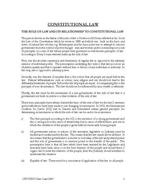 Statutory Declaration The Republic Of Uganda In The Matter Of