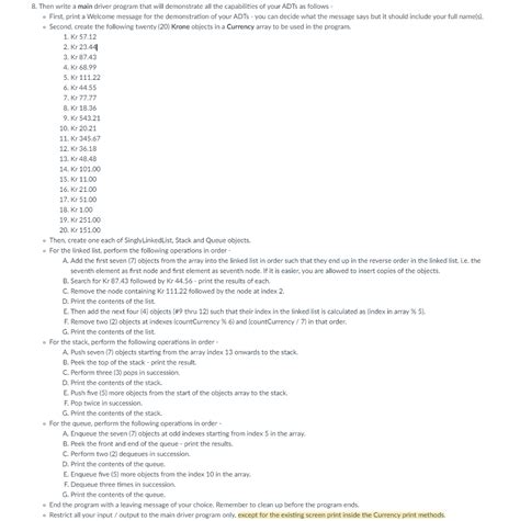 Solved 1 A LinkNode Structure Or Class Which Will Have Two Chegg Com