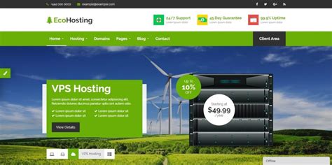 22 Best Bootstrap Hosting Template 2024 Uicookies