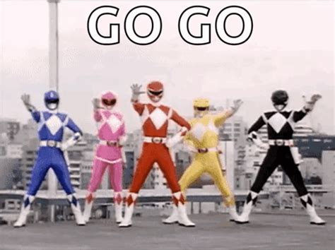 Go Go Power Rangers S Tenor