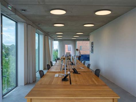 Studio thonik Makes Its Graphic Mark on Their Own New Studio