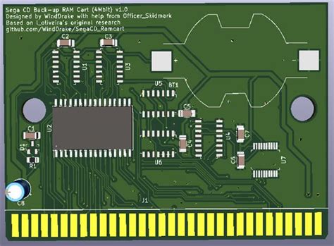 Sega Genesis Schematic
