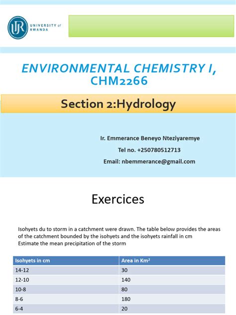 Hydrology And Evaporation Analysis Pdf Surface Runoff Evaporation