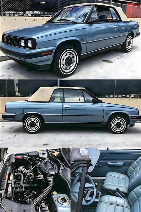 Car 1985 Renault Alliance L Convertible — An Unlikely Survivor The
