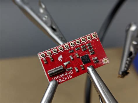 How To Build A Basic Radio With An Arduino Uno The Sparkfun Fm Tuner Basic Breakout Arduino