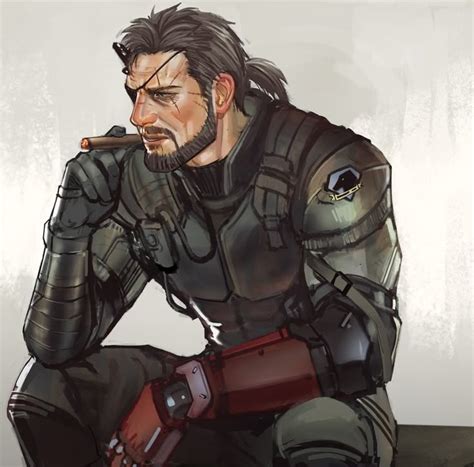 Venom Snake An Art Print By Prawnm33 Snake Metal Gear Metal Gear
