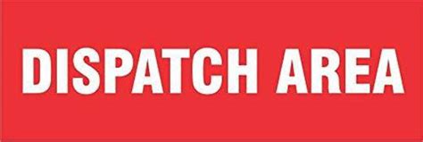 Signkart Dispatch Area Sign Board Emergency Sign Price In India Buy