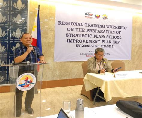 Pprd Empowers School Division Personnel And School Heads Through Three Day Workshop On School