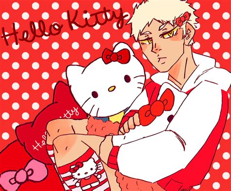 Hello Kitty Boy By Odd Yellow On Deviantart