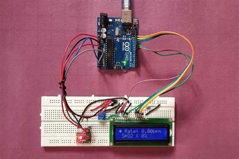 DIY Heart Rate Monitoring Using MAX Sensor Makerguides