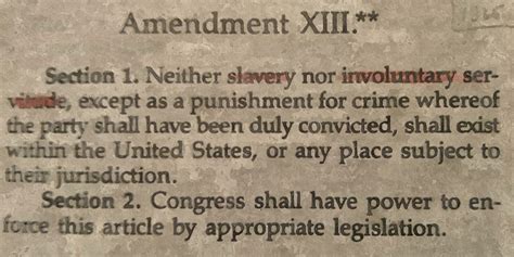 Illinois And The 13th Amendment The Sheridan School Of History