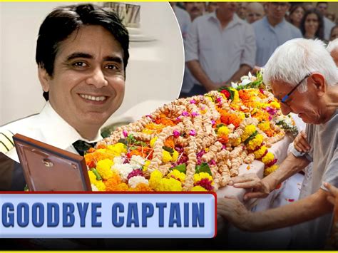 Air India Captain Sumeet Sabharwals Father Bids His Son A Final Goodbye