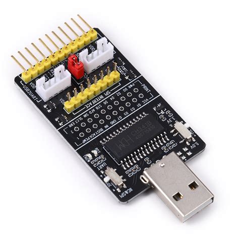 ALL IN CH A USB To SPI I C IIC UART TTL ISP Serial Adapter Module EPP MEM Converter For