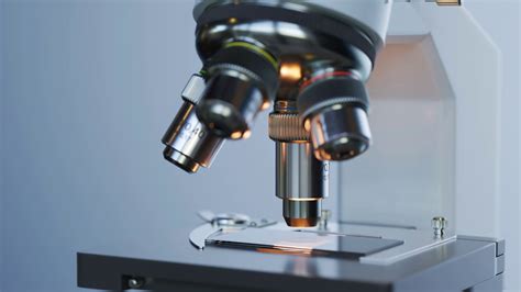 A Modern Microscope In Sterile Bright Stock Motion Graphics Sbv 348865295 Storyblocks
