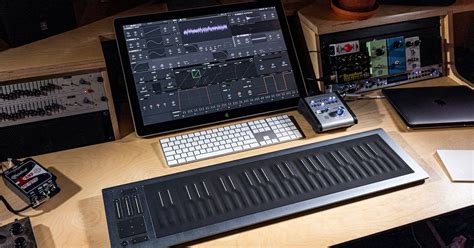 Rolis Seaboard Rise 2 Is A Squishy Slide Y Keyboard