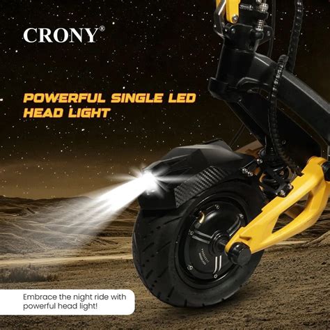 Performance E Scooters Crony Scooters