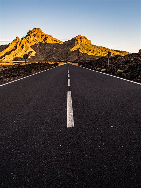 Fast Unendliche Straße Foto And Bild Sommer Himmel Natur Bilder Auf Fotocommunity