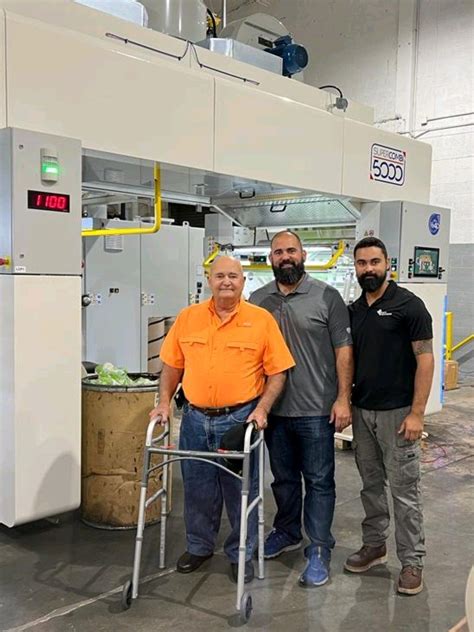 Yesterday Was A Wonderful Day Sixto Packaging Dad Came To Work For The… Felipe Sixto 55