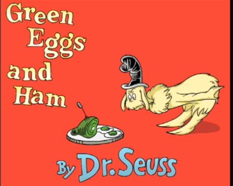 Green Eggs And Ham Living Books Wiki Fandom