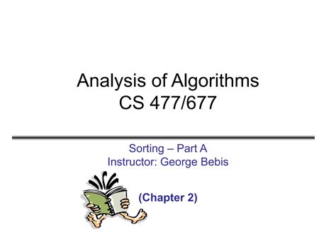 Sorting Ppt