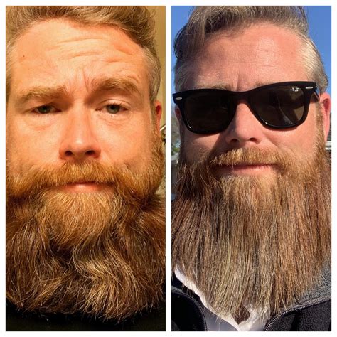 Oil With And Without Beard