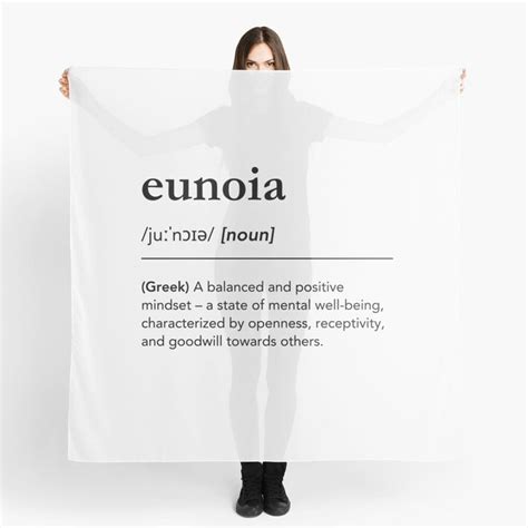 Eunoia Definition Art Greek Words Definition Greek Philosophy