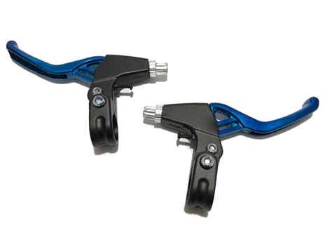 Гальмівні ручки посилені під три пальці чорно сині фото відгуки характеристики в інтернет