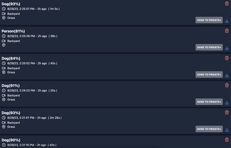 Config Support No Frigateevents Mqtt Topic · Issue 7613 · Blakeblackshearfrigate · Github