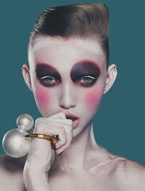 Illusionary Beauty Editorials Fantasy Makeup Artistry Makeup