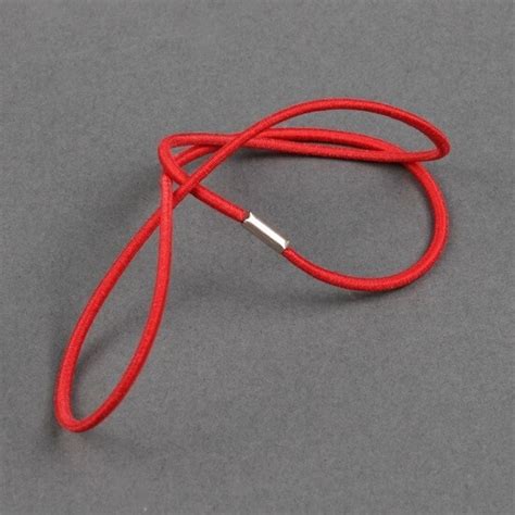 Elastic Cord Loop Mm Red The Solution Shop The Solution Shop