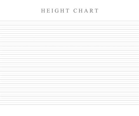 Artstation Height Chart Template Artworks