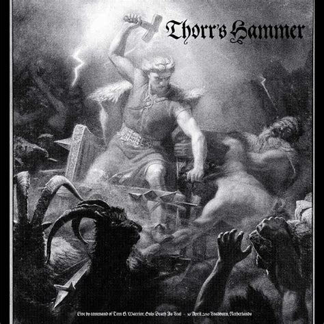 Thorrs Hammer Live By Command Of Tom G Warrior Vinyl Norman Records Uk