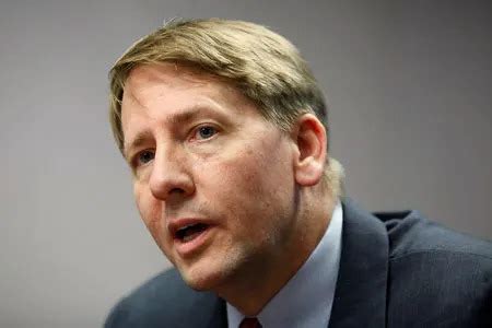 Ex Us Consumer Bureau Head Cordray Set To Run For Ohio Governor