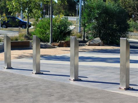 Triangular Bollard Commercial Systems Australia