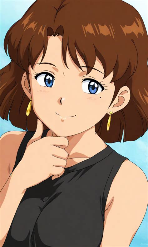 Kaori 香織super Real Mahjong P4 スーパーリアル麻雀p4｜ai Art Model And Lora Pixai